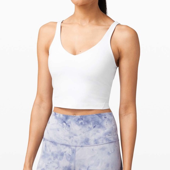 lululemon athletica | Tops | Lululemon Align Tank White | Poshmark